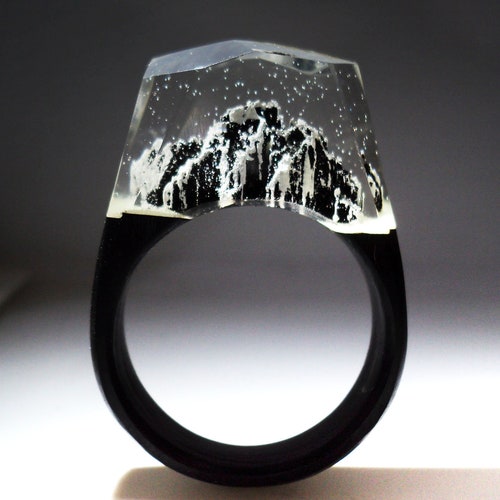 Curved Thumb Ring Silver Thumb Ring Women Thumb Ring Thumb | Etsy