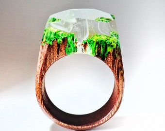 Waterfall ring | Etsy