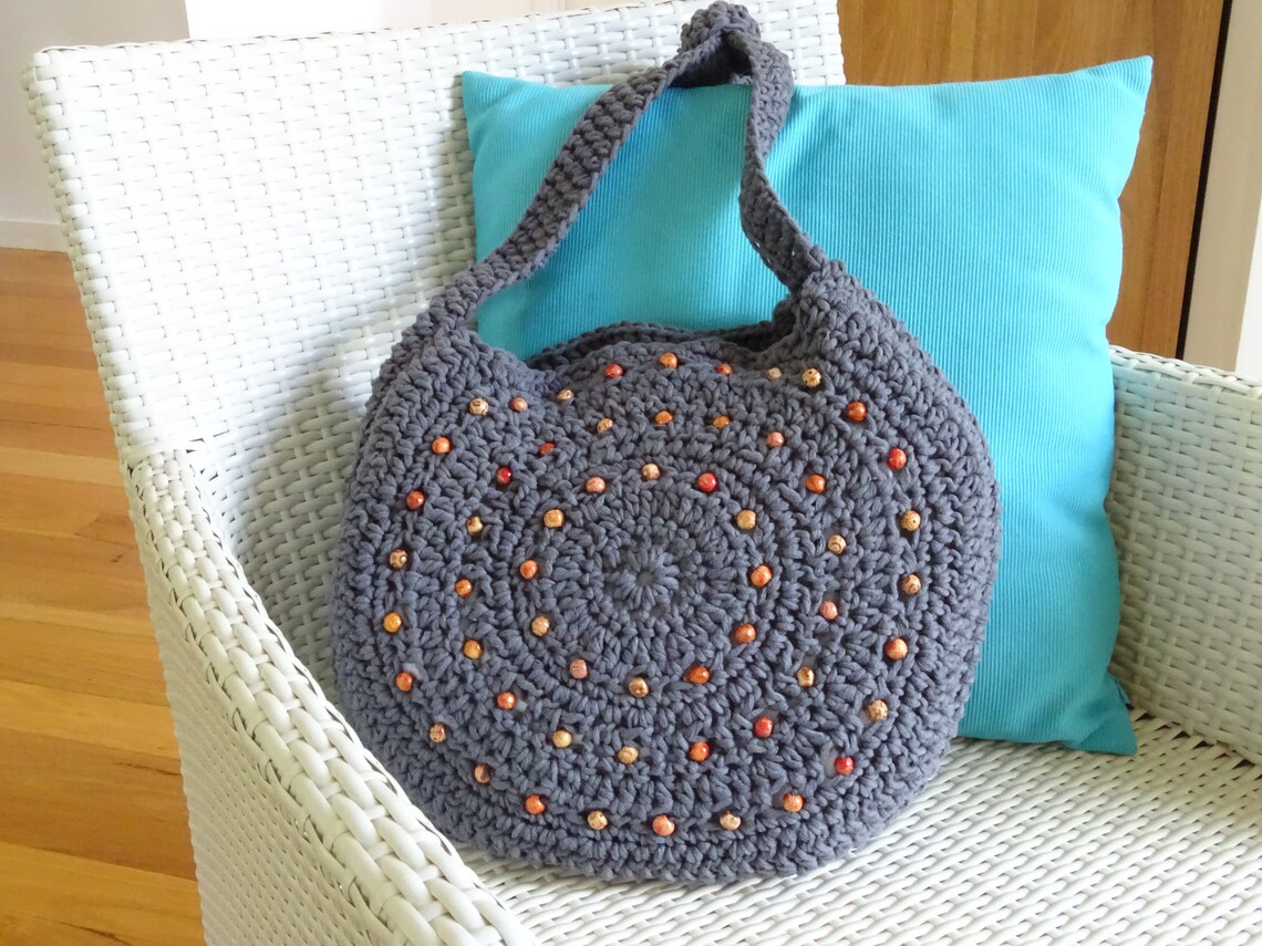 Crochet Bag Pattern DIY Bag Pattern Tutorial PDF Crocheted - Etsy