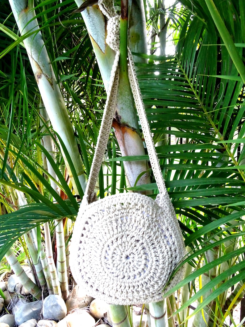 Easy Crochet Bag Pattern DIY Bag Pattern Tutorial PDF | Etsy