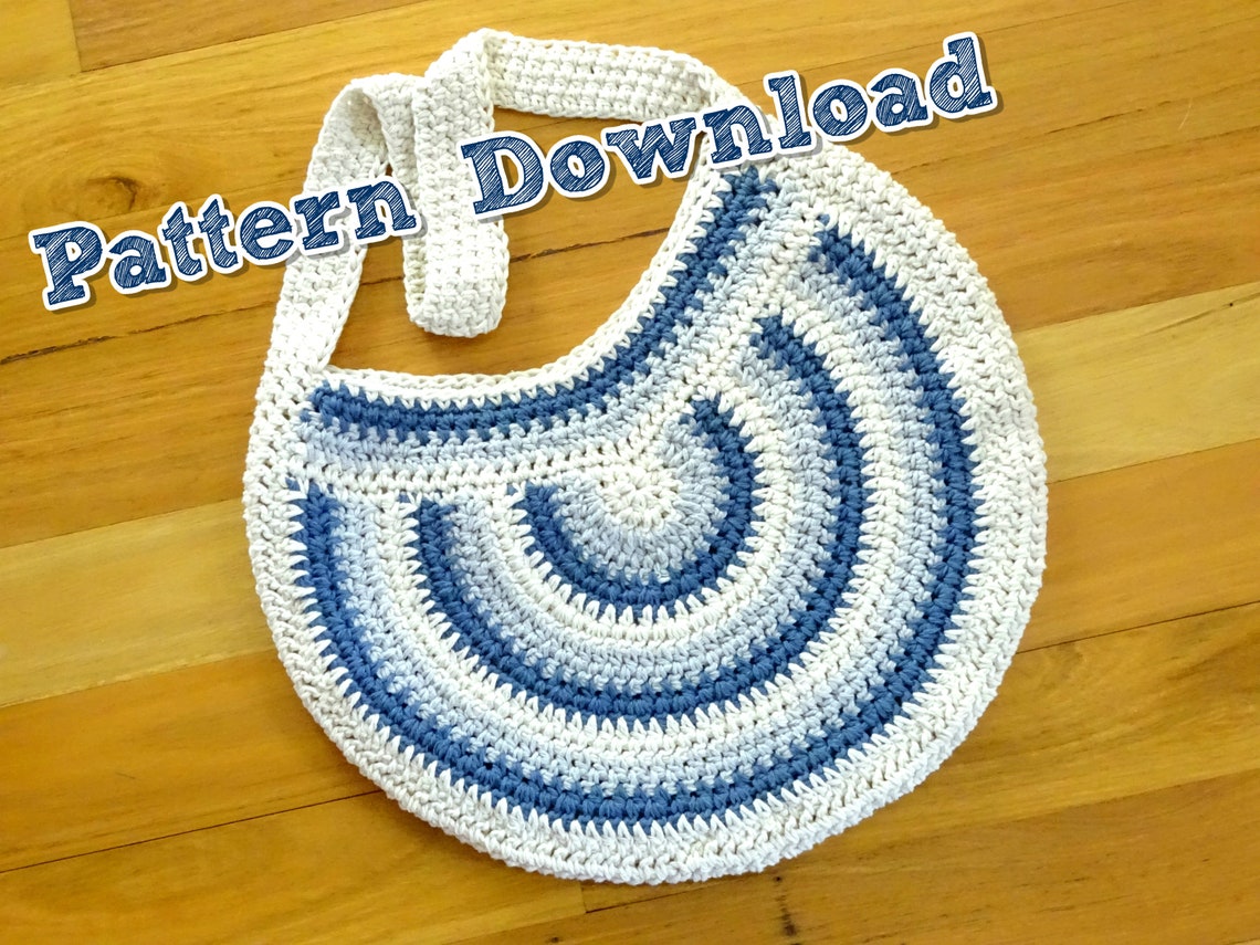 Crochet Bag Pattern DIY Bag Pattern Tutorial PDF Crocheted | Etsy