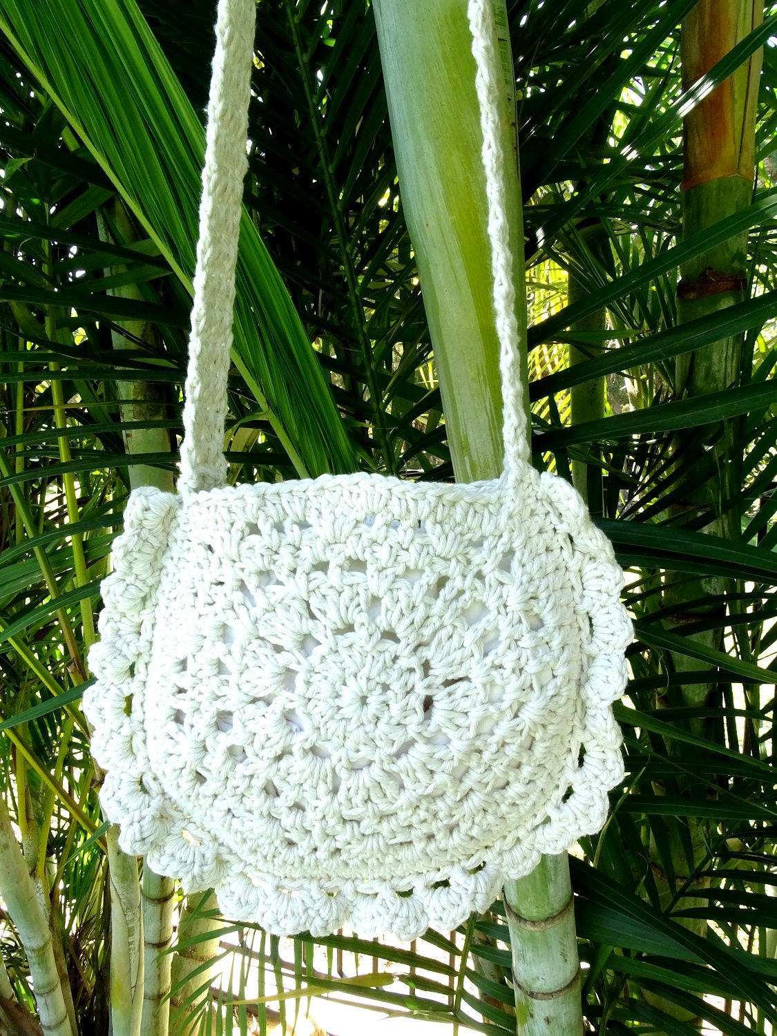Crochet Bag Pattern DIY Bag Pattern Tutorial PDF Crochet | Etsy