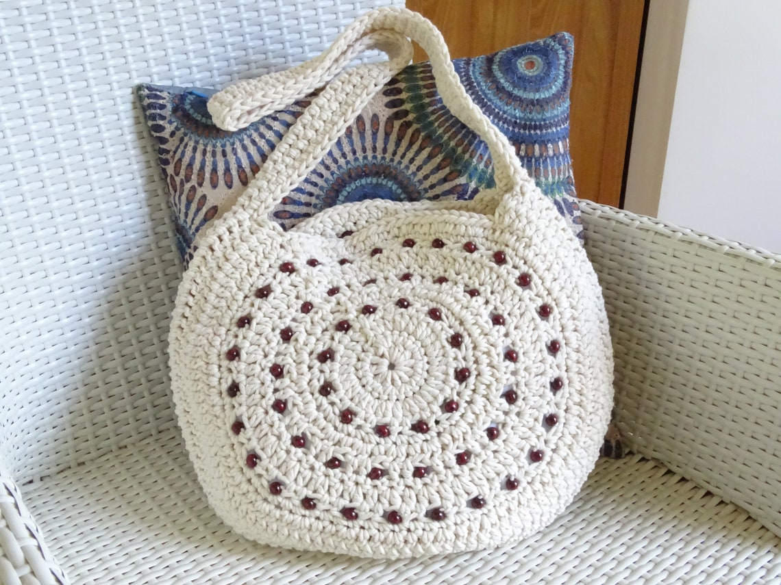 Crochet Bag Pattern DIY Bag Pattern Tutorial PDF Crocheted - Etsy