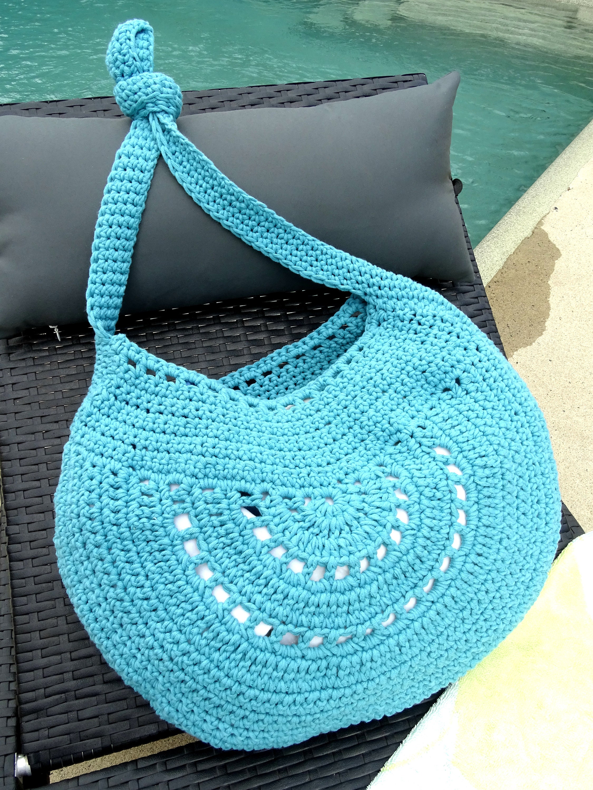 Crochet Bag Pattern DIY Bag Pattern Tutorial PDF Crocheted | Etsy