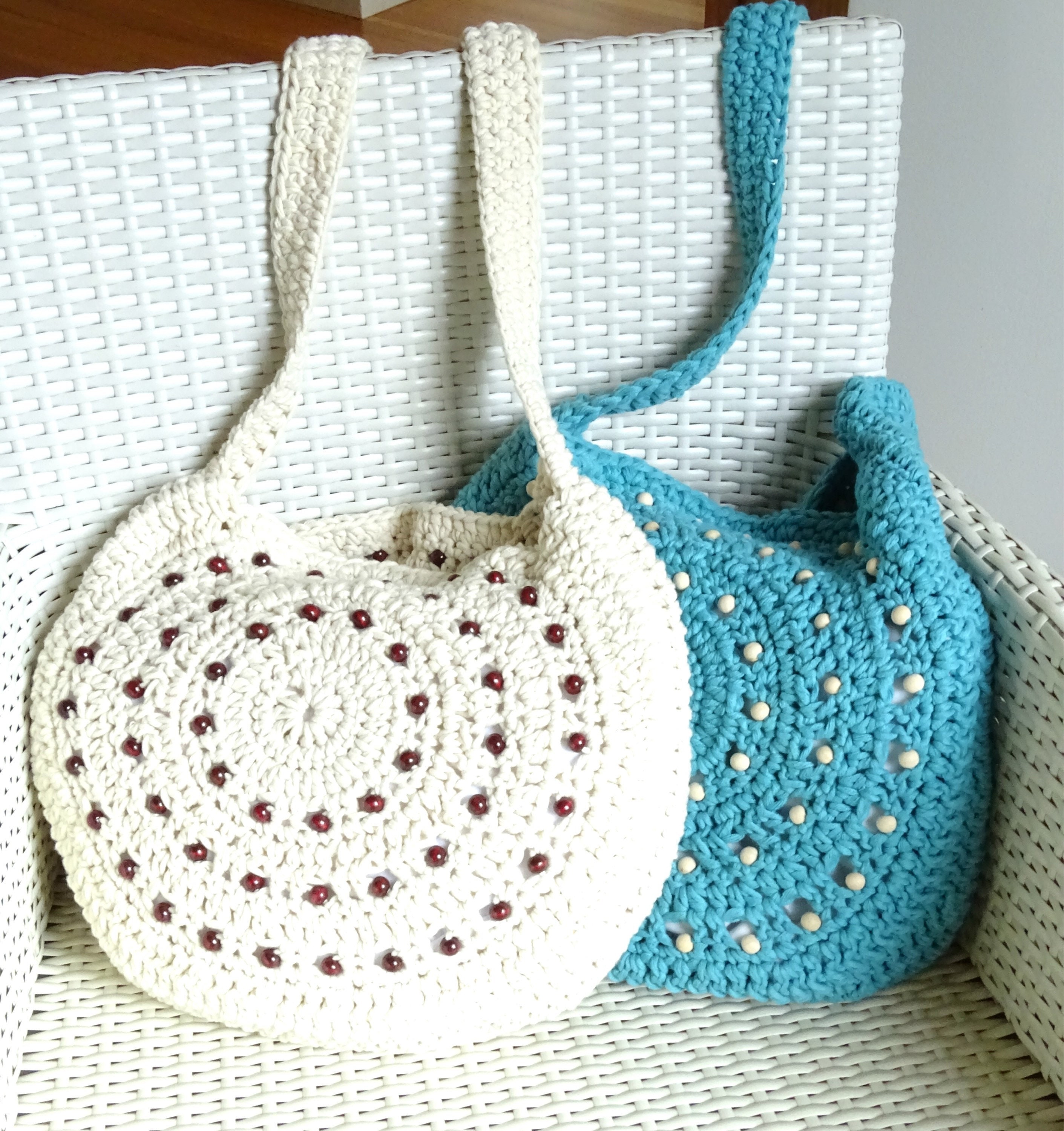 Crochet Bag Pattern DIY Bag Pattern Tutorial PDF Crocheted - Etsy