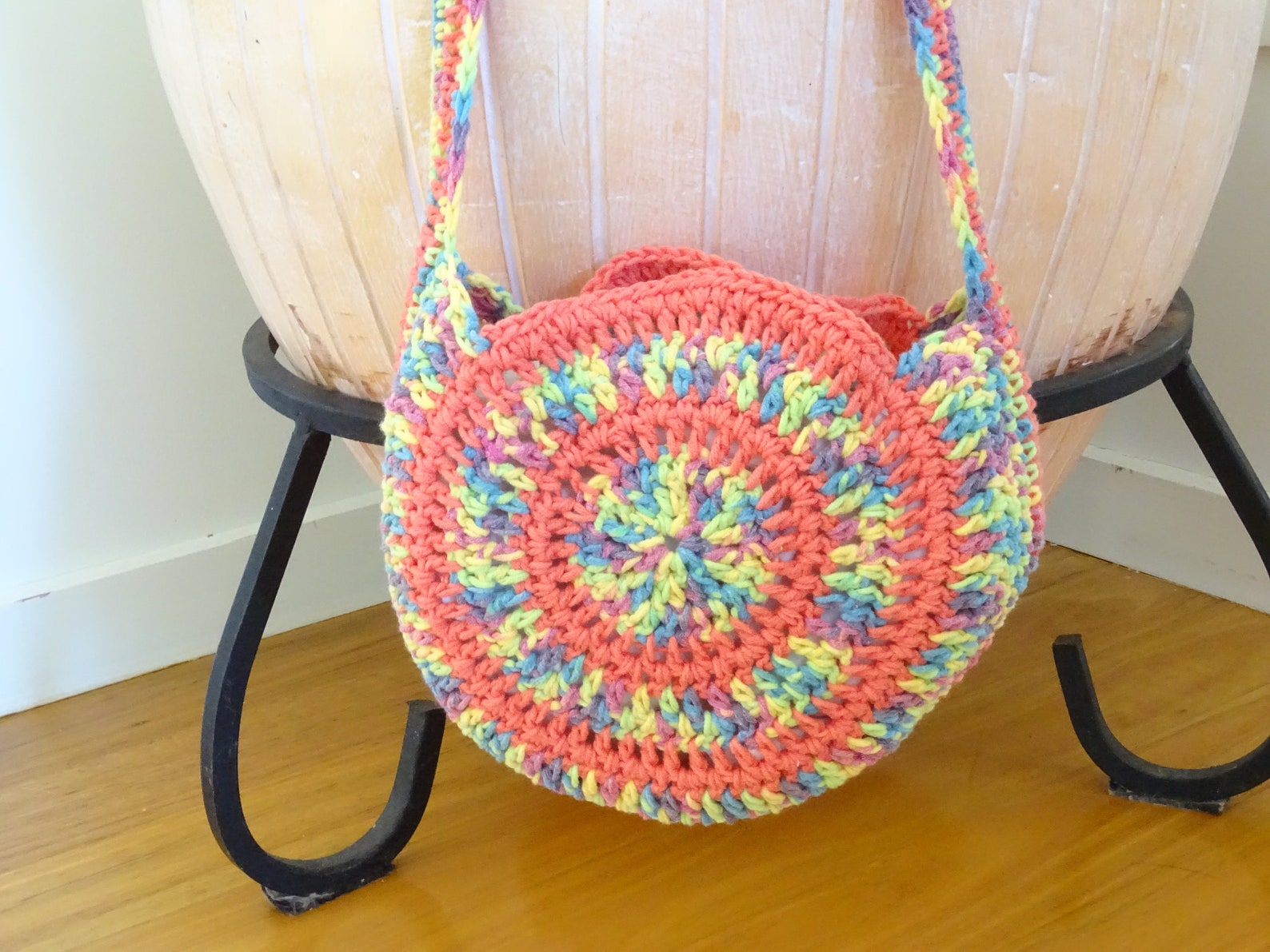 Crochet Bag Pattern PDF – DIY Girls Purse Tote Tutorial - Etsy