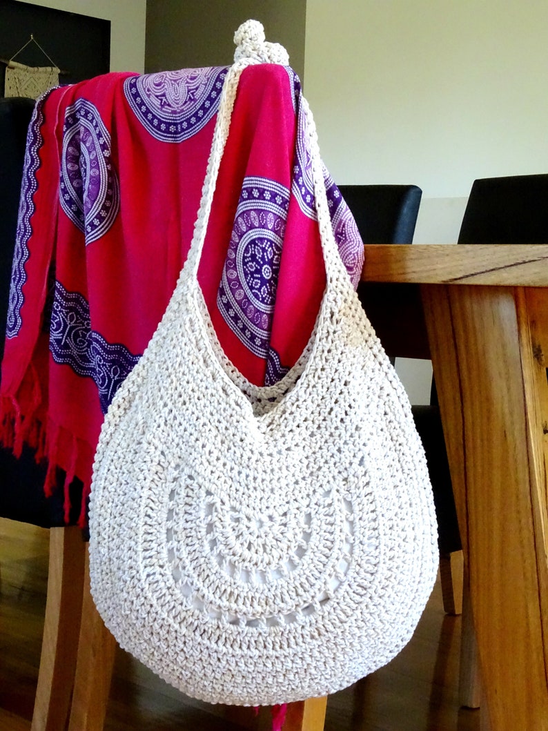 Crochet Bag Crocheted Handmade Womens Handbag Large - Etsy Crochet Bag Crocheted Handmade Womens Handbag Large - Etsy