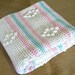 Crochet Baby Blanket Pattern | Crocheted DIY Cot Cover PDF Download ...