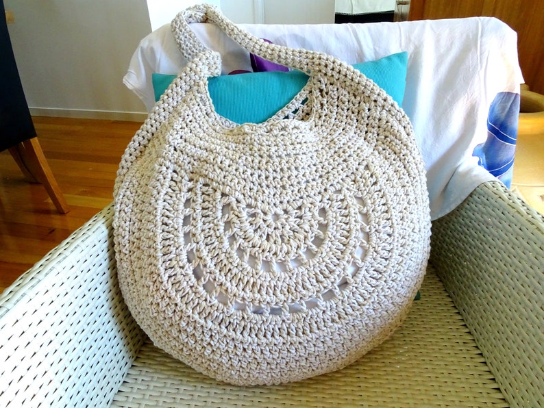 Crochet Bag Crocheted Handmade Womens Handbag Large - Etsy Crochet Bag Crocheted Handmade Womens Handbag Large - Etsy