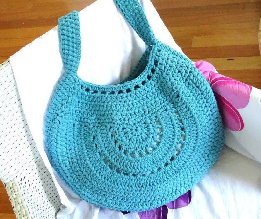 Crochet Bag Pattern | DIY Bag Pattern Tutorial | PDF Crocheted Download ...