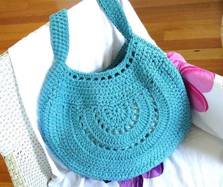 Crochet Bag Pattern DIY Bag Pattern Tutorial PDF Crocheted | Etsy