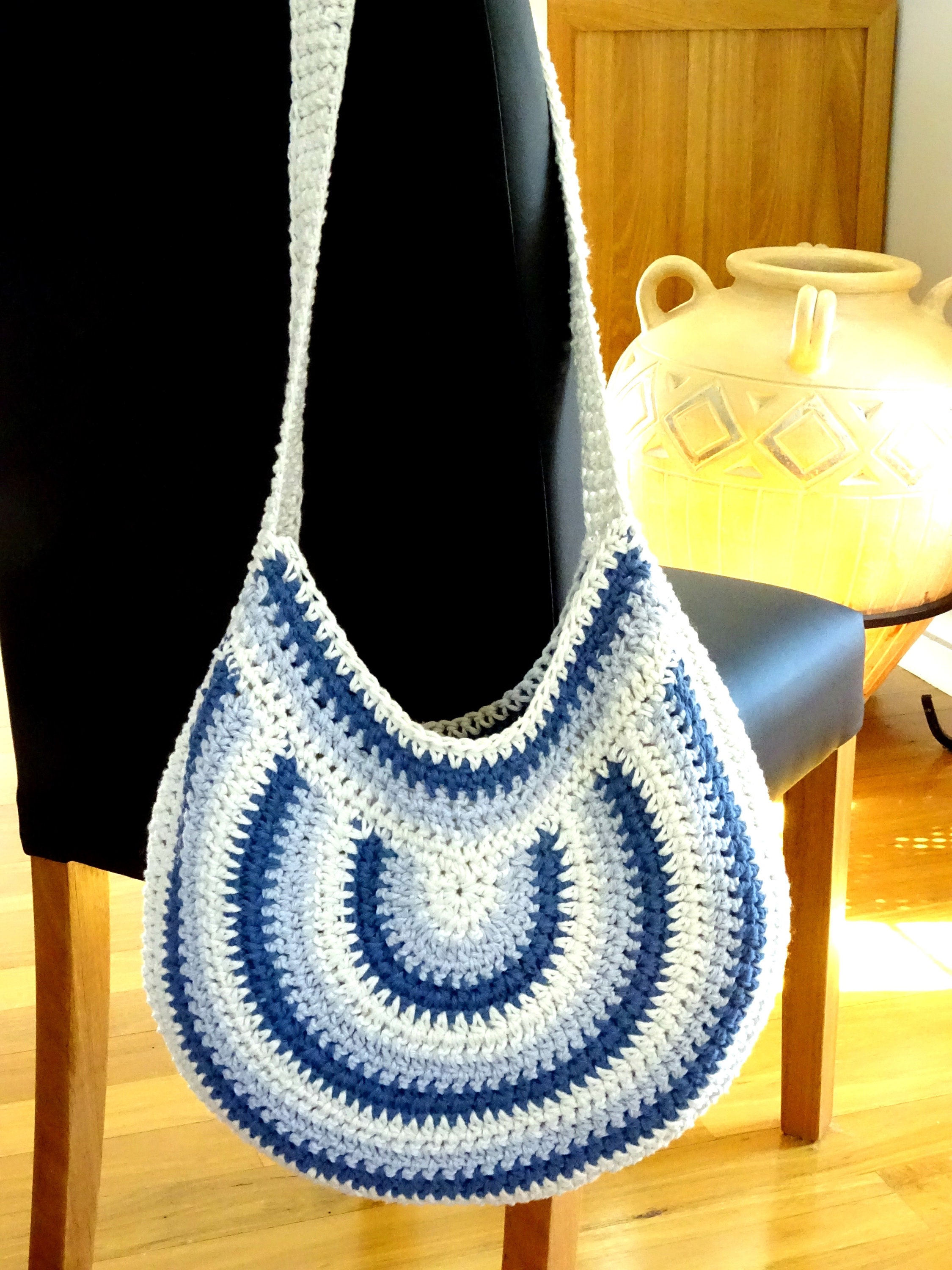 Crochet Bag Pattern DIY Bag Pattern Tutorial PDF Crocheted - Etsy