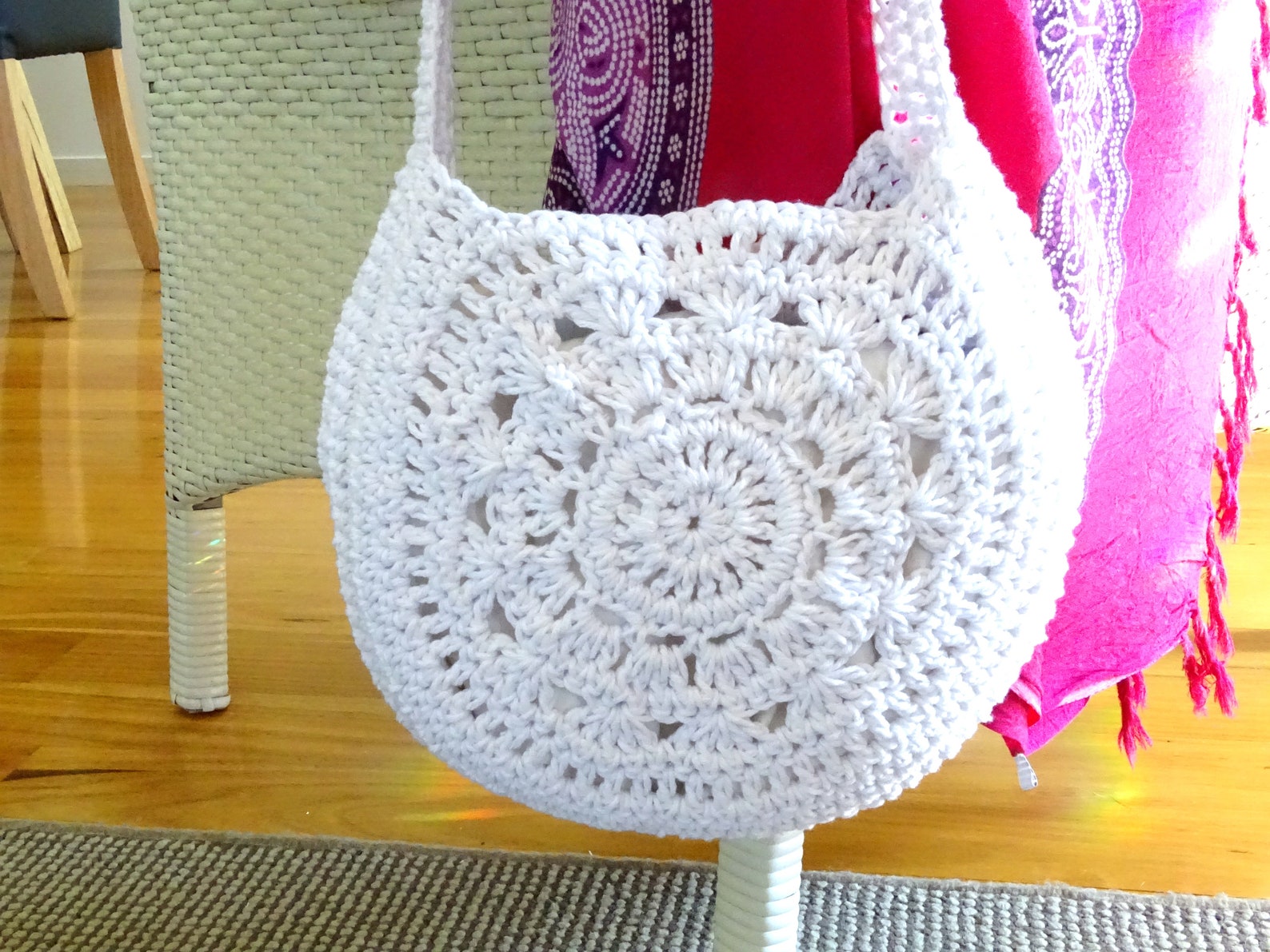 Easy Crochet Bag Pattern DIY Bag Pattern Tutorial PDF Crocheted ...