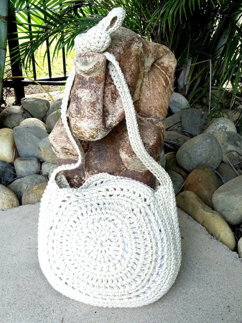 Easy Crochet Bag Pattern DIY Bag Pattern Tutorial PDF | Etsy