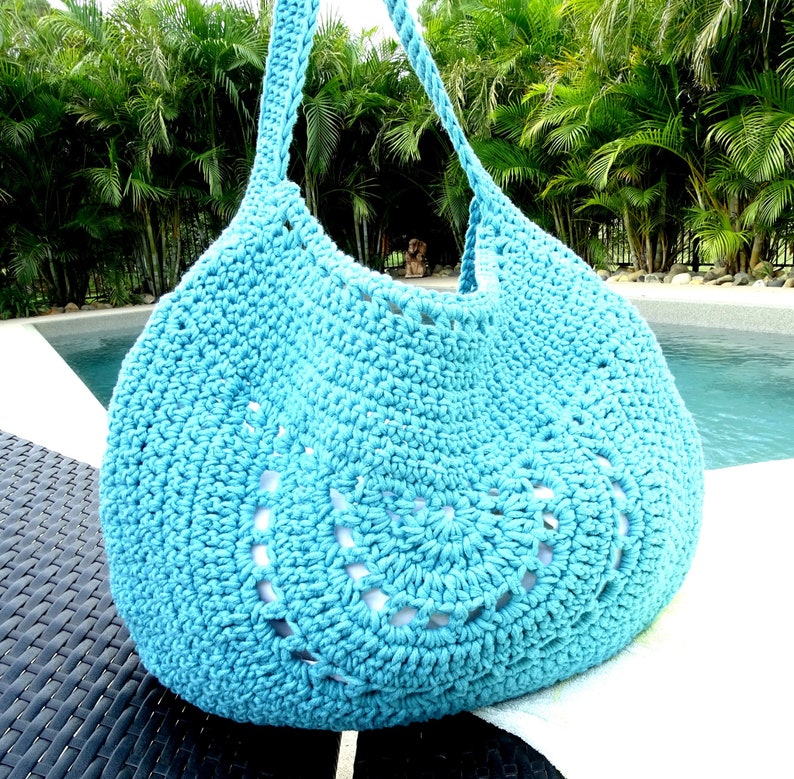 Crochet Bag Pattern DIY Bag Pattern Tutorial PDF Crocheted - Etsy