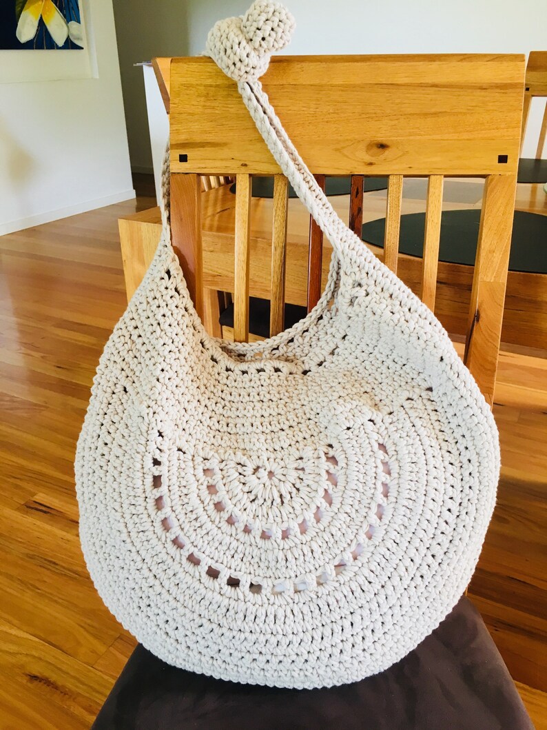 Crochet Bag Pattern DIY Bag Pattern Tutorial PDF Crocheted | Etsy