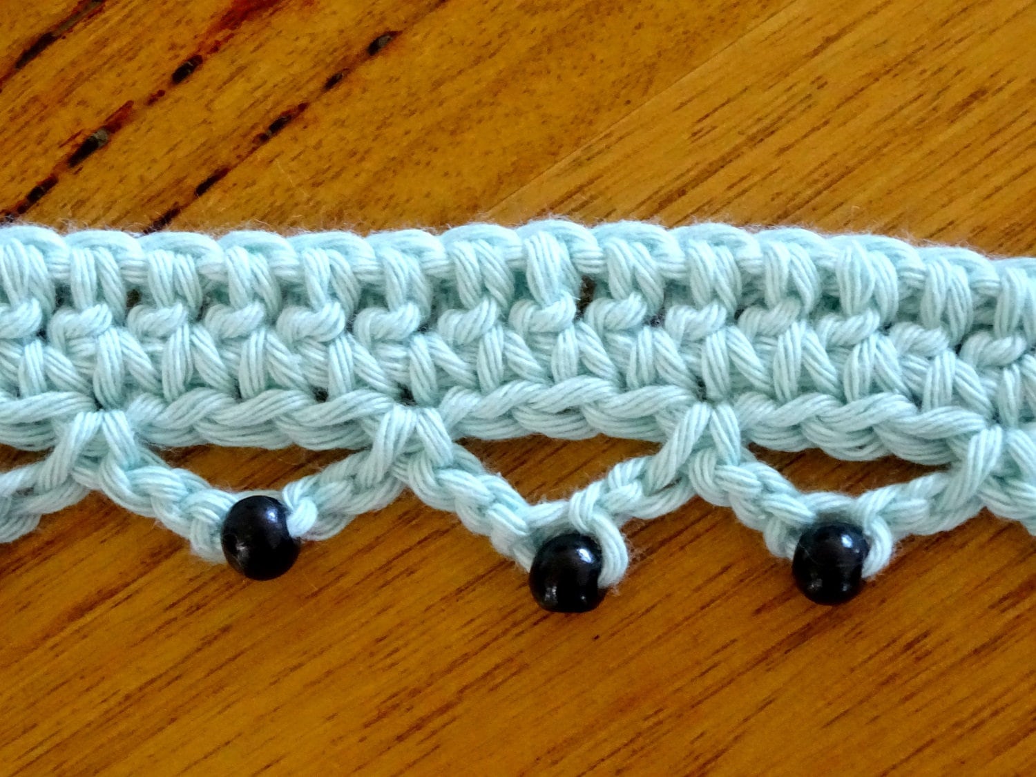 Crochet Beaded Choker Pattern: Boho Collar Necklace (PDF Pattern) - Etsy