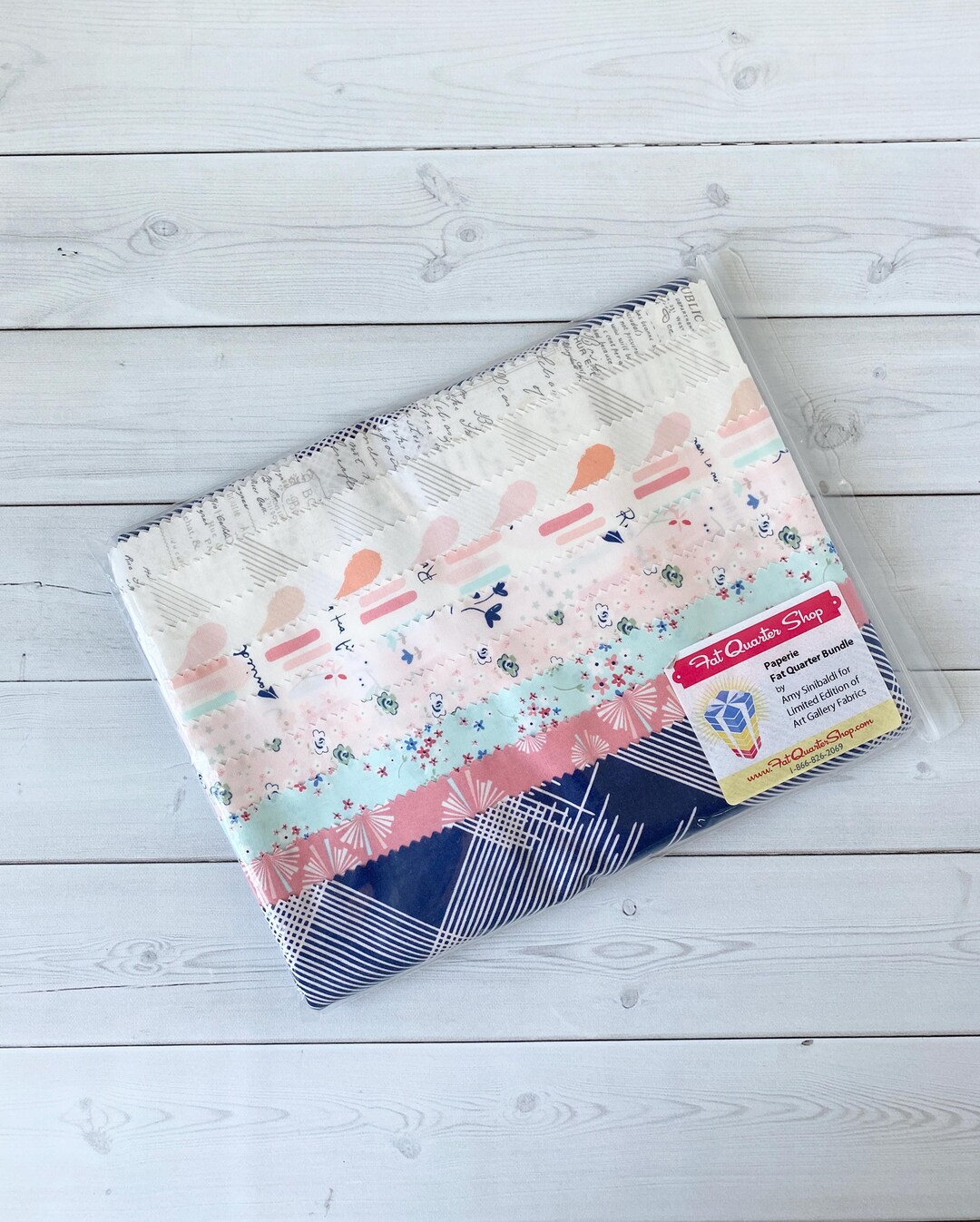 Paperie Bundle by Amy Sinibaldi for Art Gallery Fabrics, 9 Fat Quarters ...