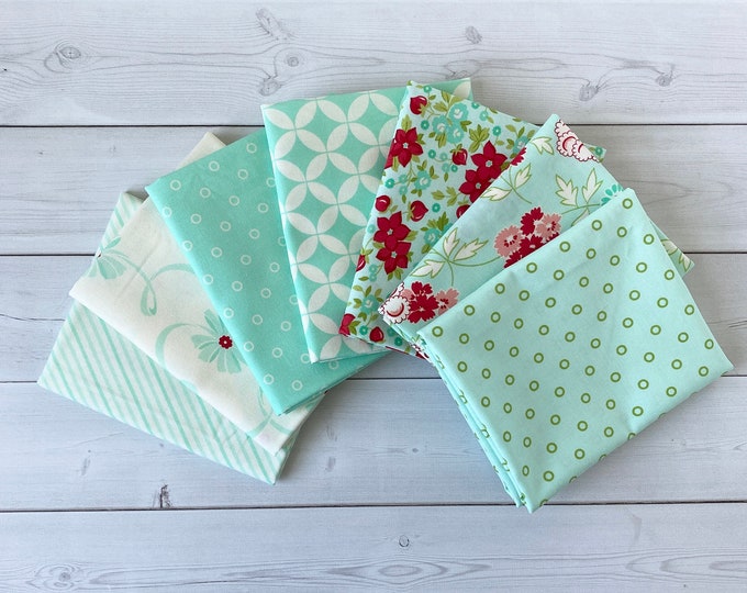 Hello Darling by Bonnie & Camille for Moda, 7 Fat Quarters - Etsy