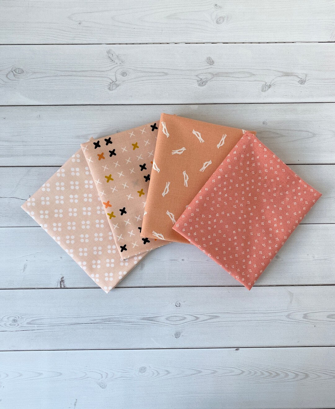 Curated Ruby Star Society Fat Quarter Bundle 4 Fat Quarters - Etsy