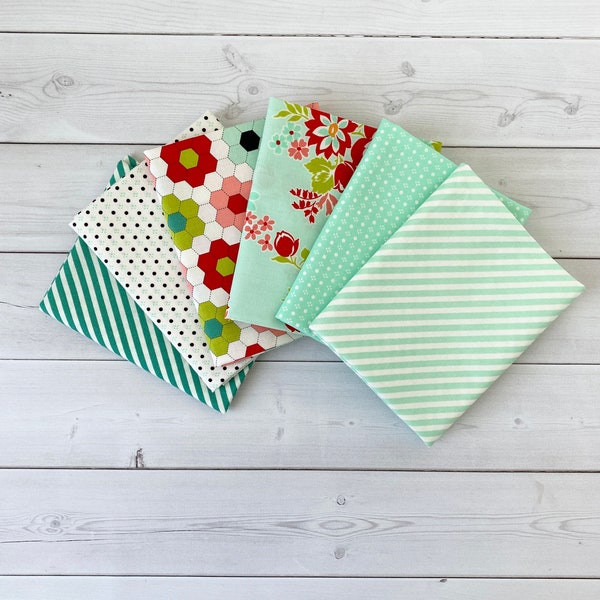 Smitten LAWN by Bonnie & Camille for Moda 6 Yards - Etsy