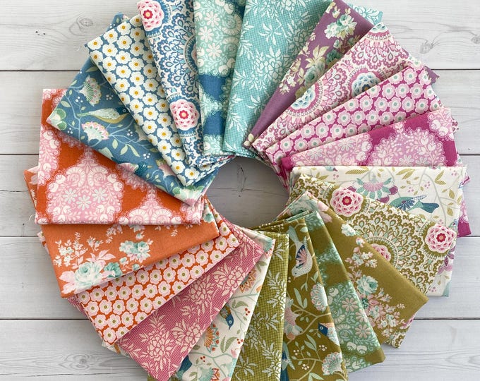 Tilda Harvest by Tilda Quilt Collection - 20 Fat Quarters - Etsy