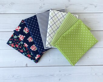 Little Ruby by Bonnie & Camille for Moda, 6 Fat Quarters - Etsy