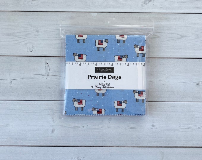 Prairie Days by Bunny Hill Designs for Moda Charm Pack, New - Etsy