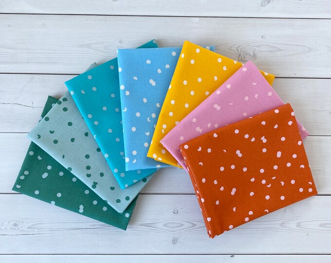 Hole Punch Fat Quarter Bundle by Kimberly Kight for Ruby Star Society ...