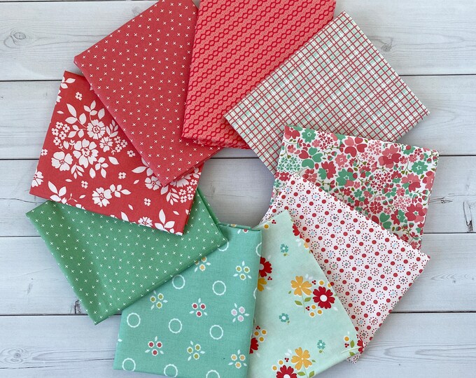 Corey Yoder for Moda, 9 Fat Quarters Curated Bundle - Etsy