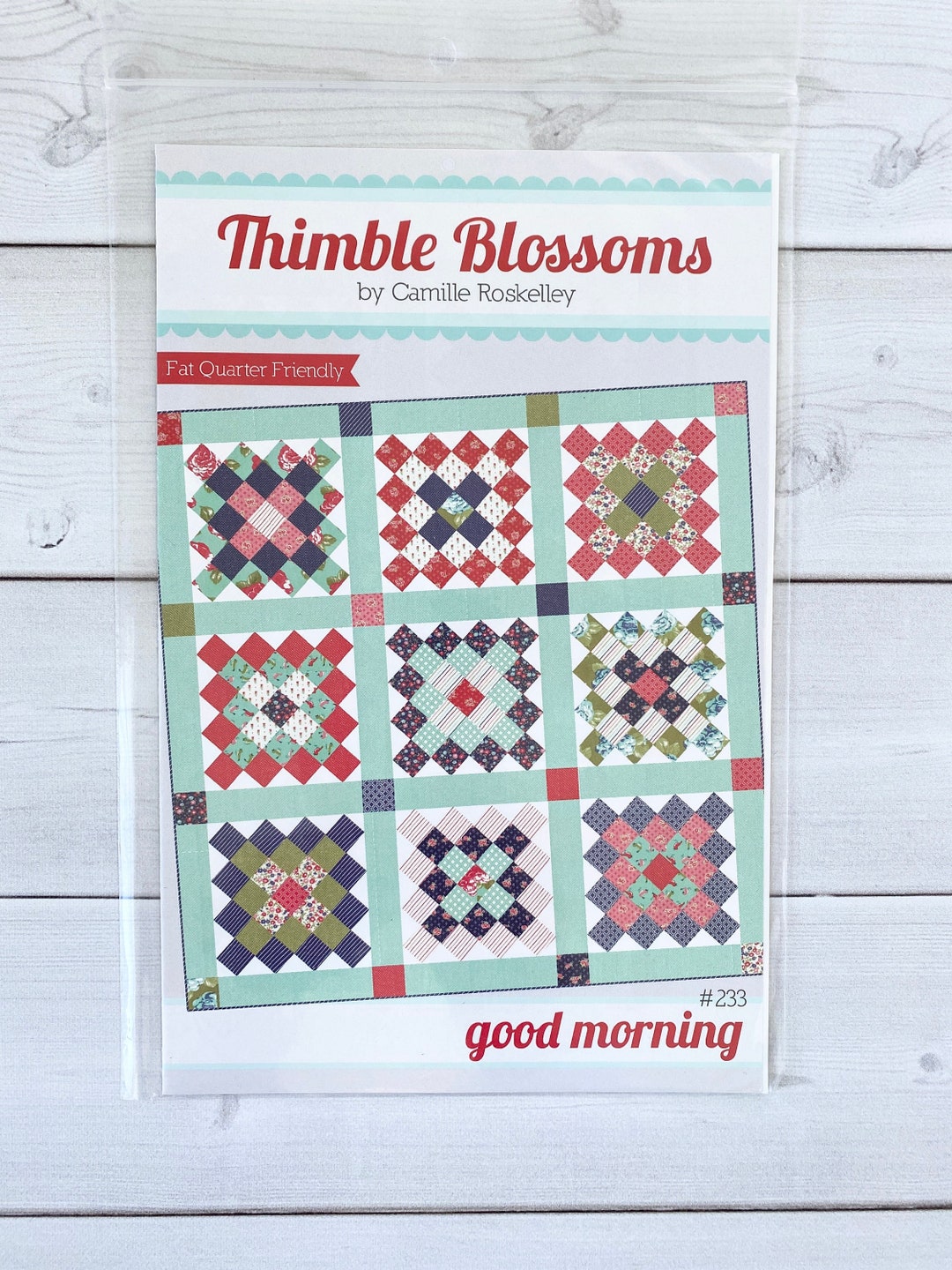 Good Morning by Camille Roskelley of Thimble Blossoms New - Etsy
