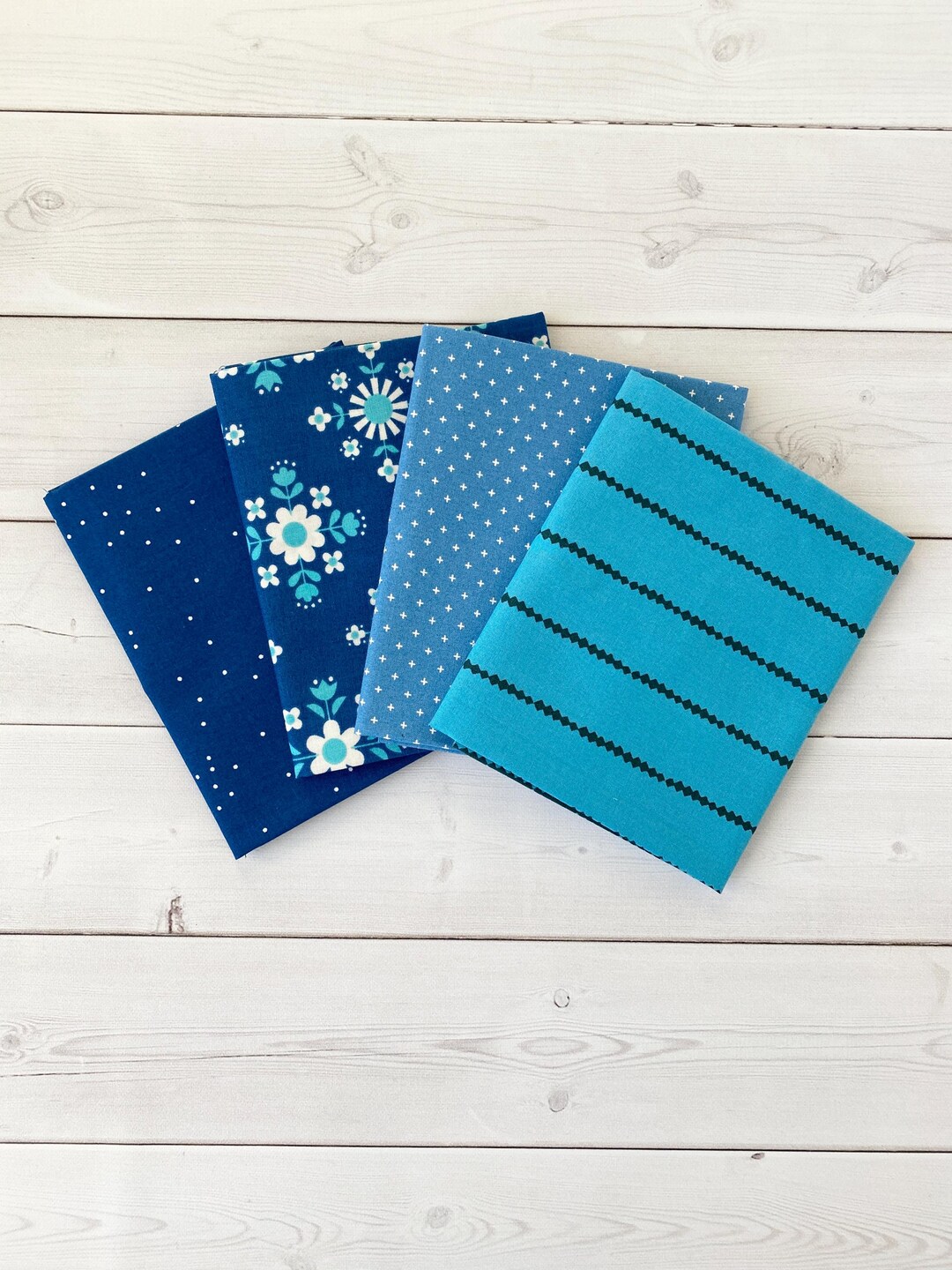 Curated Cotton + Steel/ruby Star Society Fat Quarter Bundle- 4 Fat ...