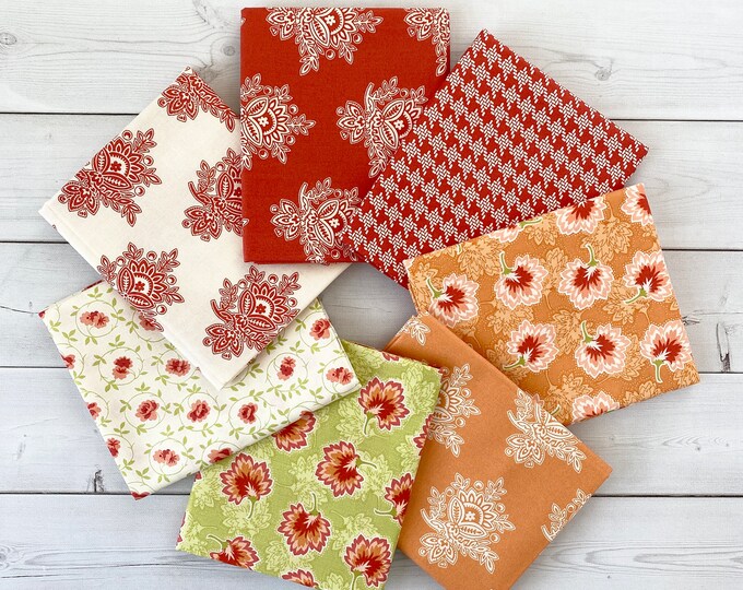 Somerset Fat Quarter Bundle by Fig Tree & Co for Moda - Etsy