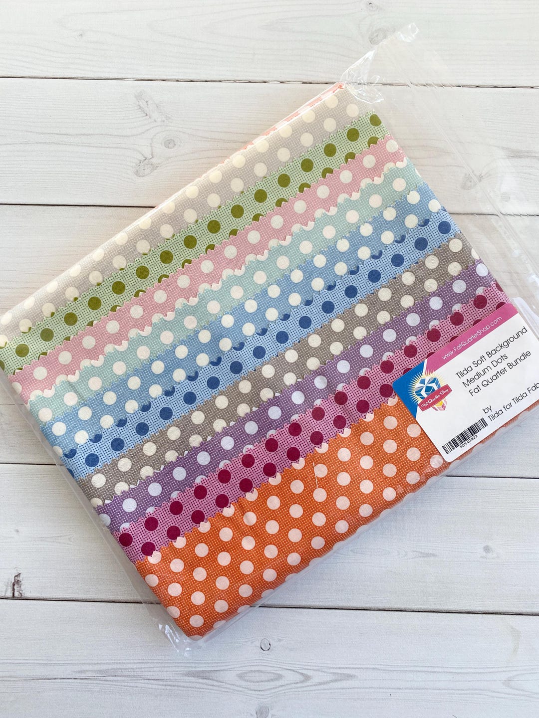 Tilda Basics by Tilda Quilt Collection - 10 Fat Quarters - Etsy