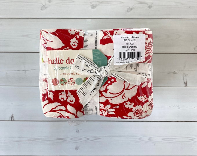 Hello Darling by Bonnie & Camille Fat Quarter Bundle, New - Etsy