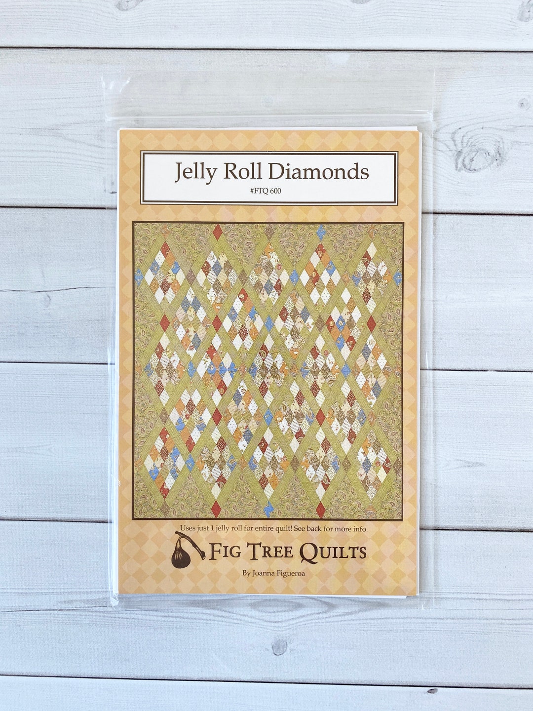 Jelly Roll Diamonds by Fig Tree & Co - Etsy