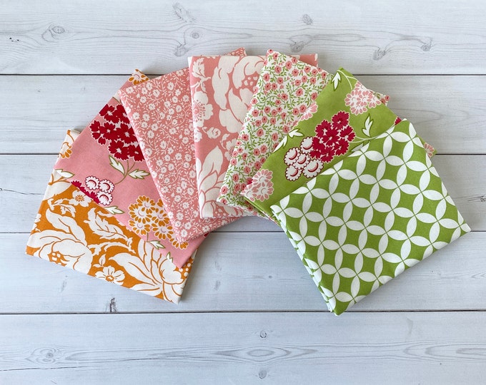 Hello Darling by Bonnie & Camille for Moda, 7 Fat Quarters - Etsy
