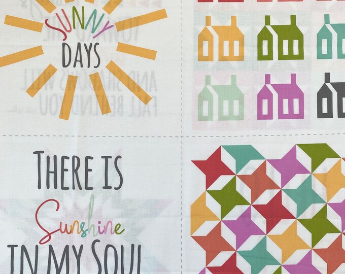 Sunnyside up Panel by Corey Yoder for Moda - Etsy