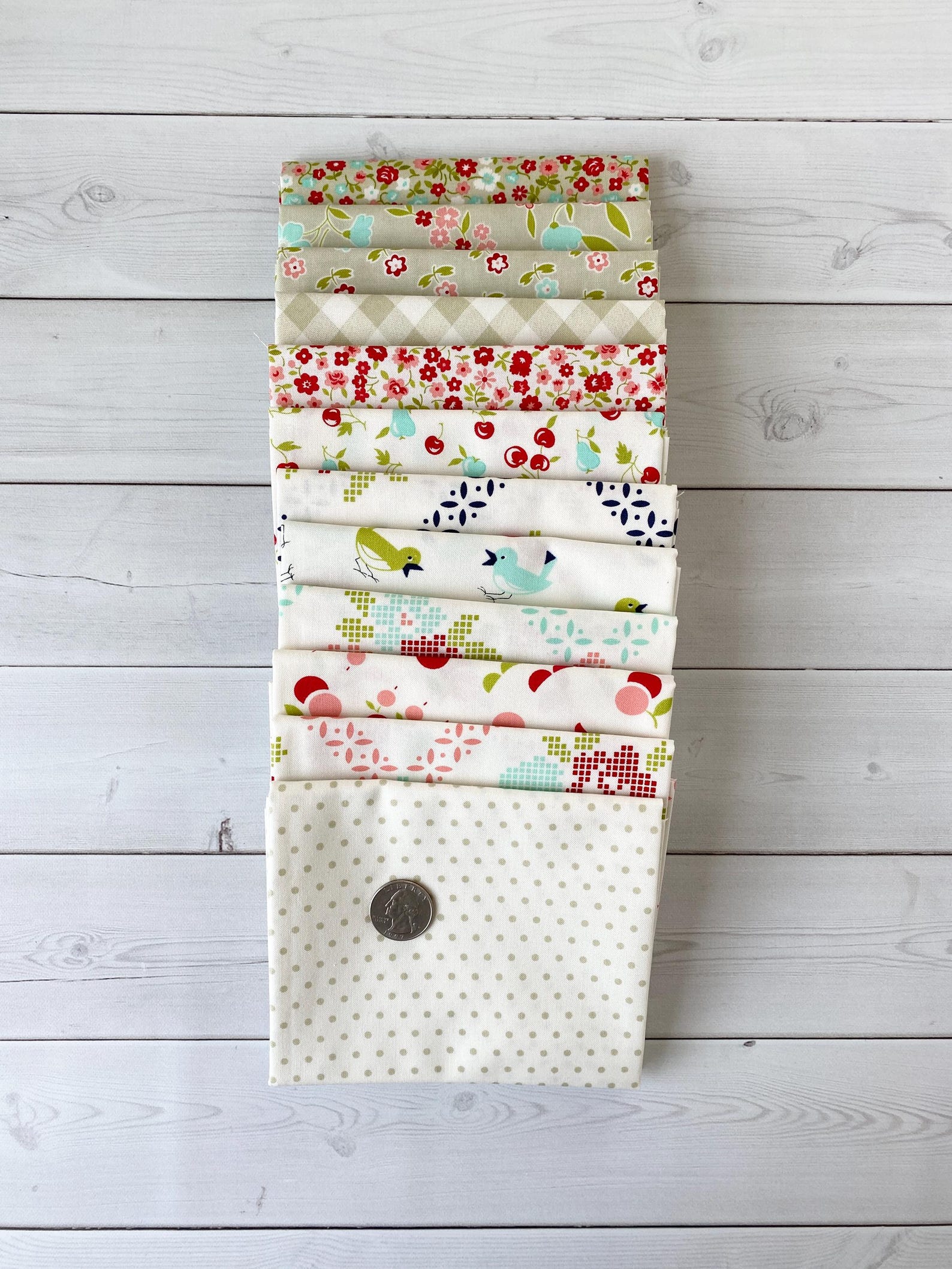 Vintage Picnic by Bonnie & Camille for Moda, 40 Fat Quarters - Etsy