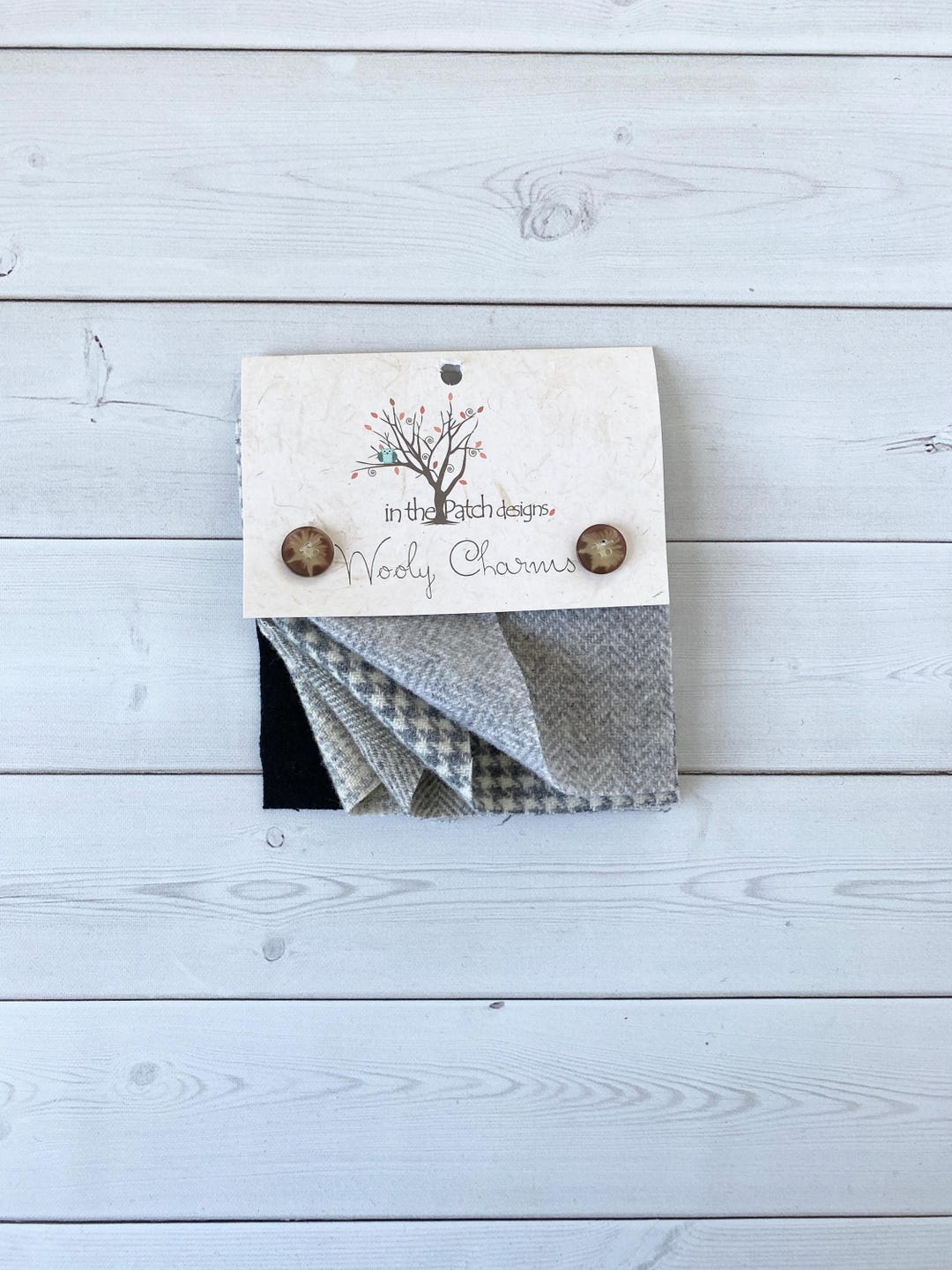 In the Patch Designs Wool Bundle - Etsy