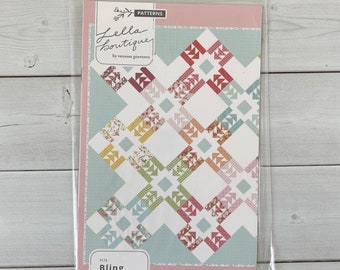 Iconic Quilt Pattern by Vanessa Goertzen of Lella Boutique - Etsy