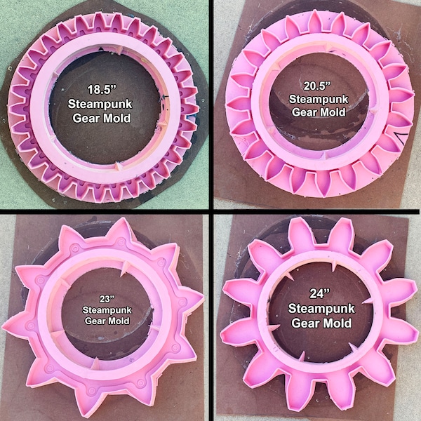 Gear Molds - Etsy