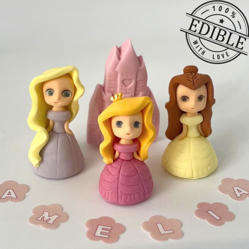 Princess Cake Topper - Etsy UK