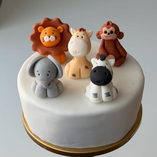 Jungle Cake Topper - Etsy UK