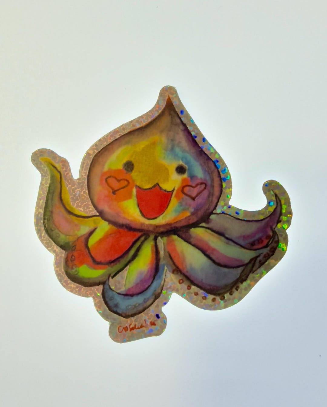 Pachimari Overwatch Inspired Glitter Sticker - Etsy