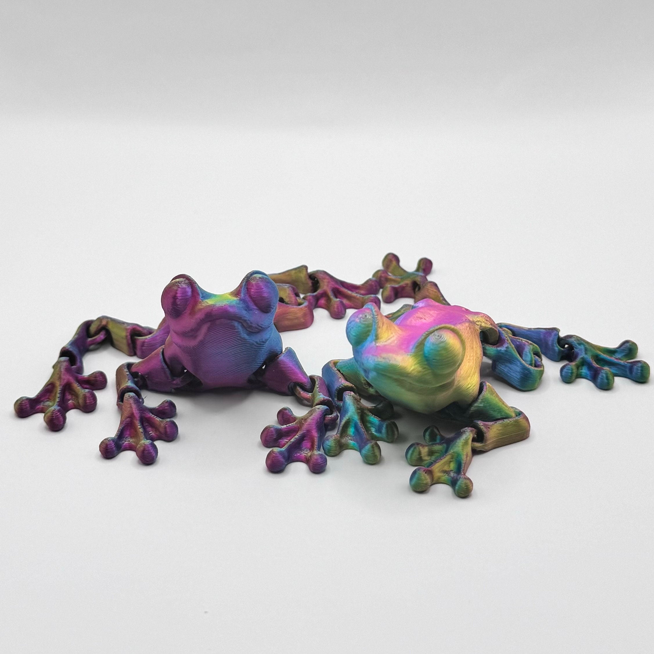 3D Print Articulated Frog - Etsy