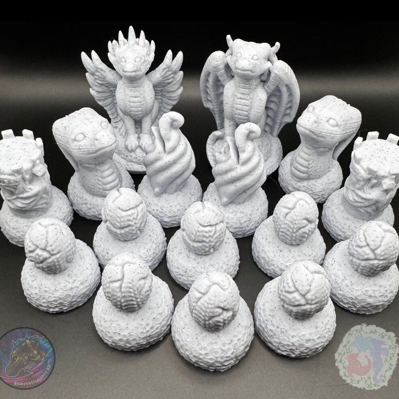 Dungeons and Dragons Chess Set - Etsy