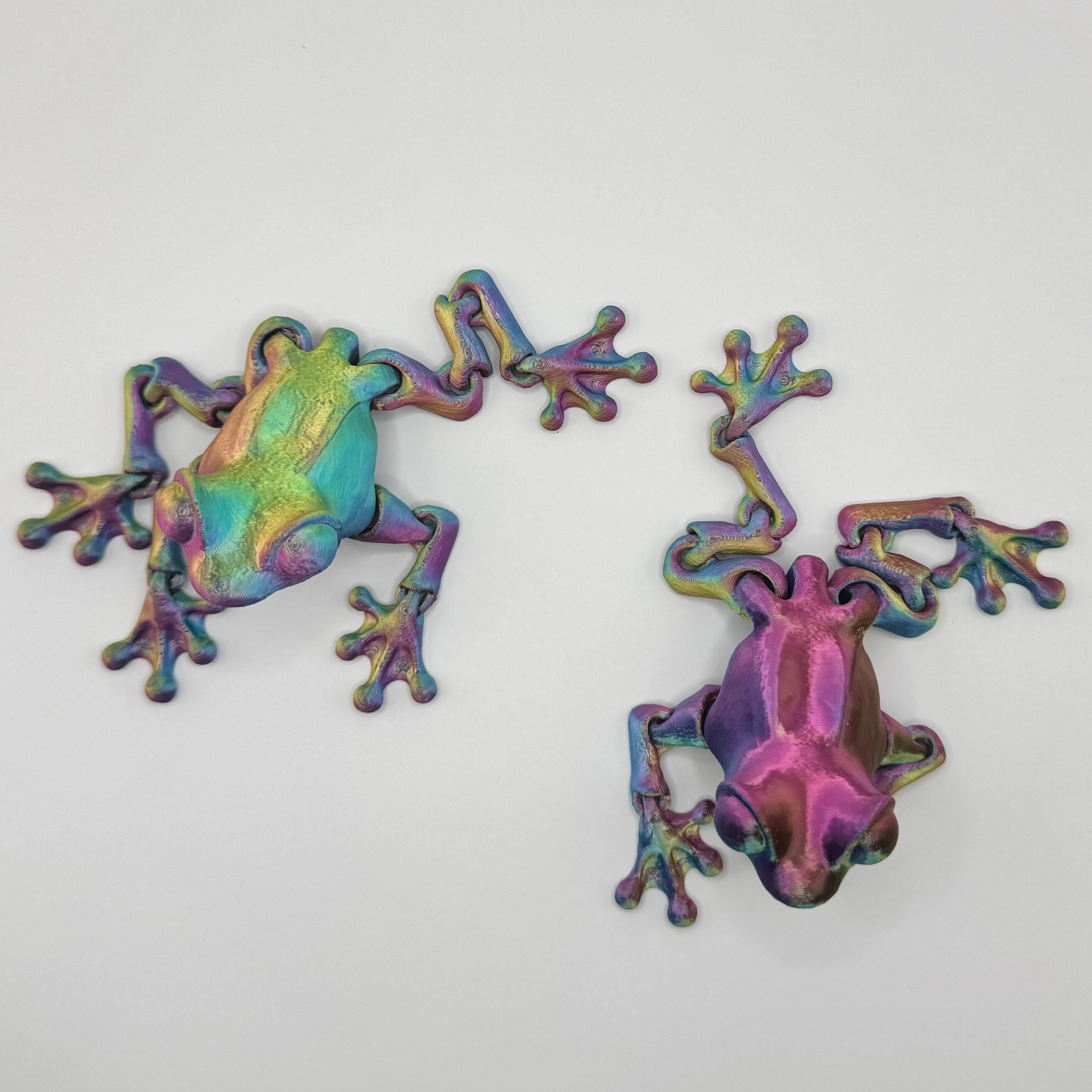 3D Print Articulated Frog - Etsy