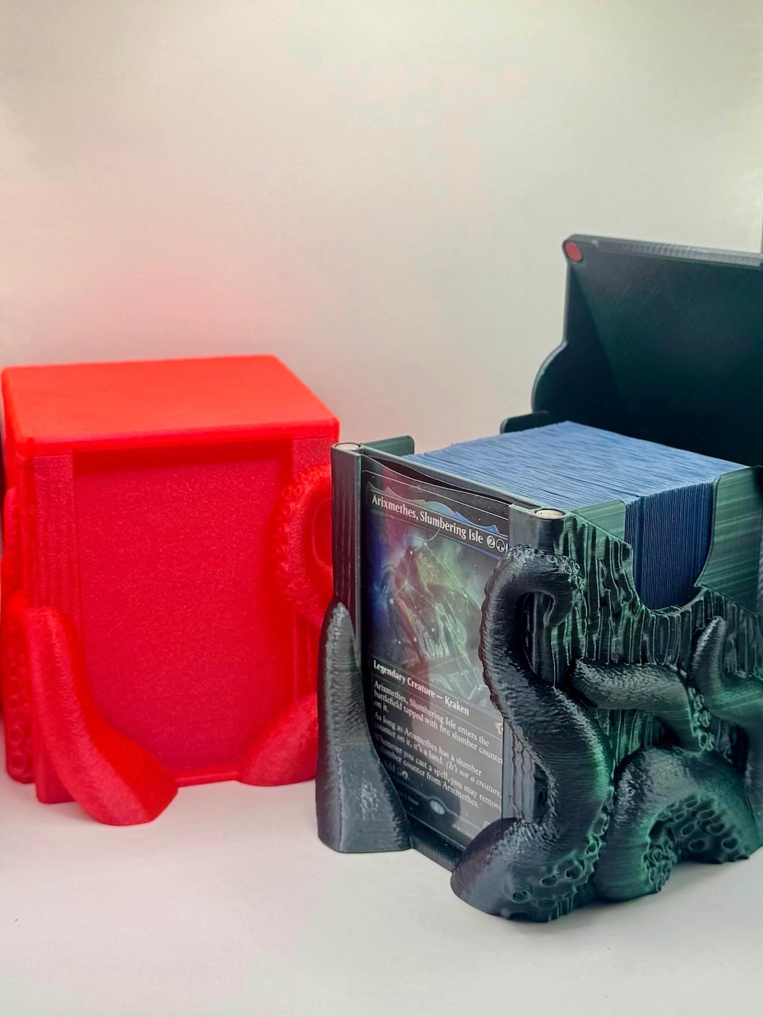 Tentacle/kraken Deck Box TCG/MTG EDH 3D Printed Choose Color - Etsy