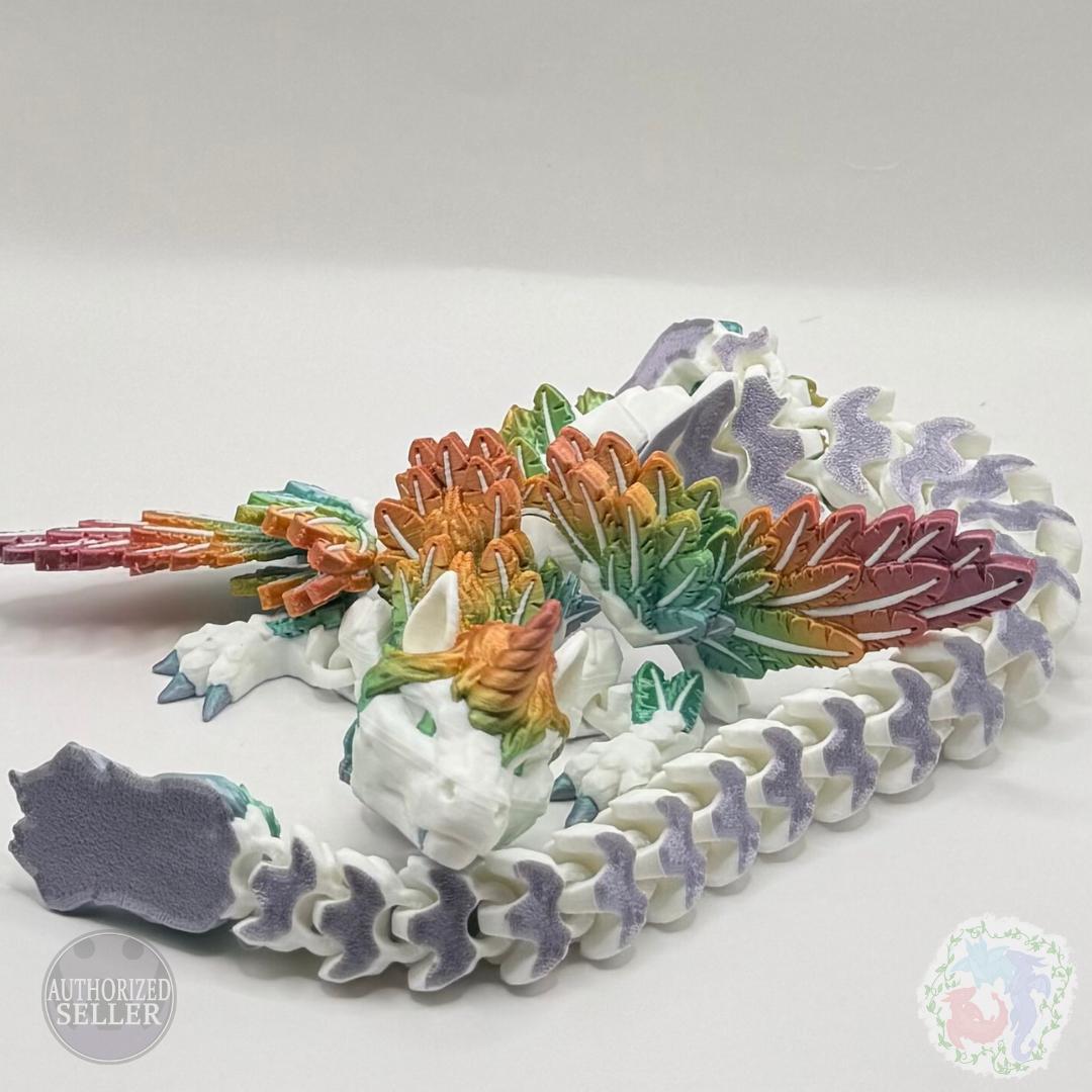 Adult Alicorn Dragon 3D Articulated Print - Etsy